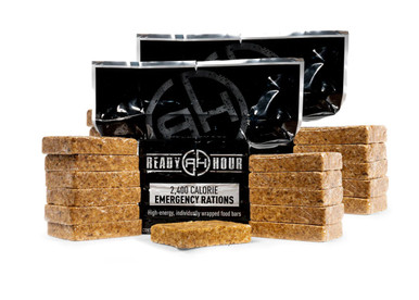 Emergency Ration Bars (2400 calories)