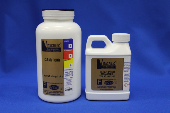 Pour Flask - Fricke Dental