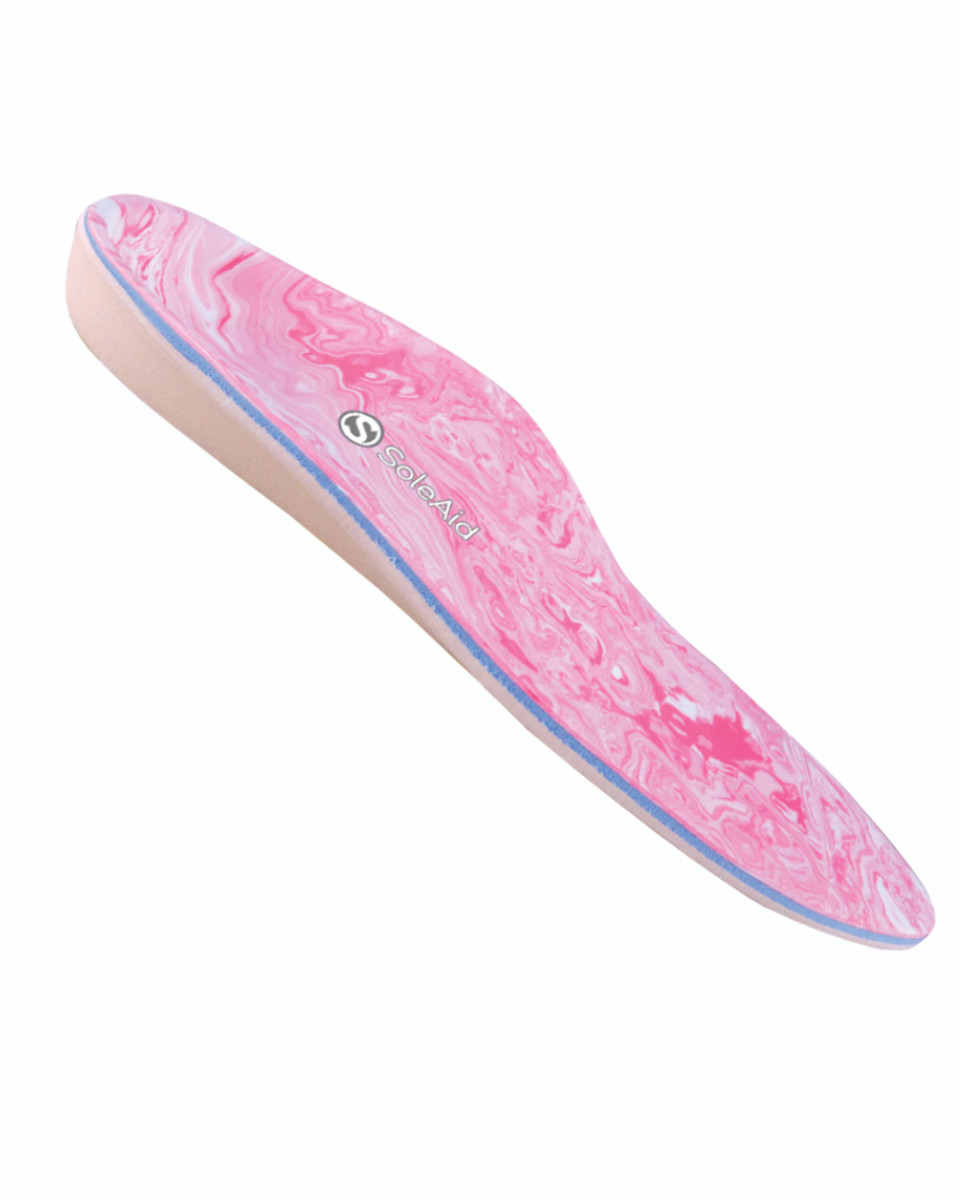 SoleAid Insoles XT I - Full length orthotic insole for active feet with ...