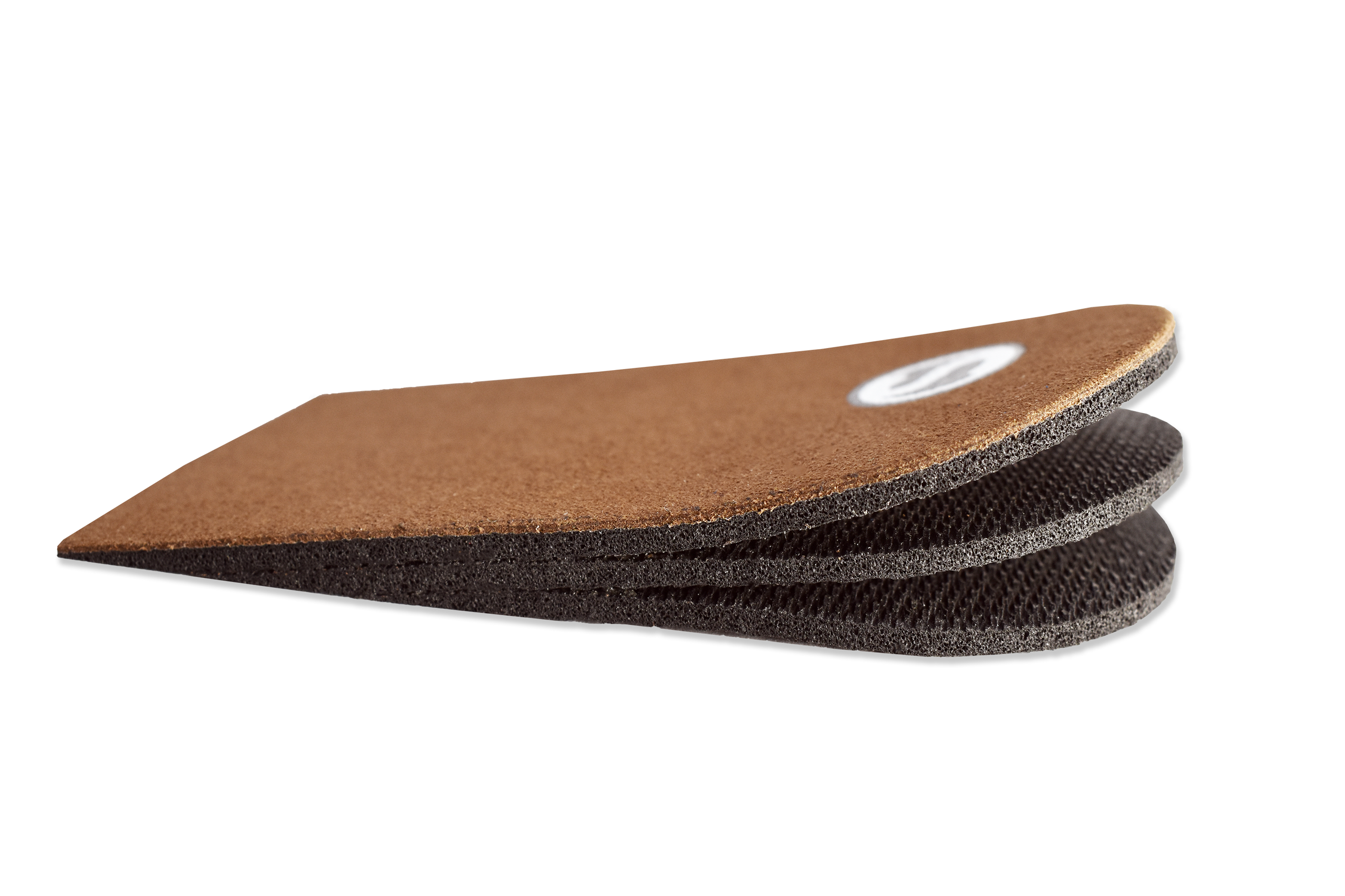 SoleAid Adjust-A-Heel - 3-Layer Adjustable Height Heel Lift for Uneven ...
