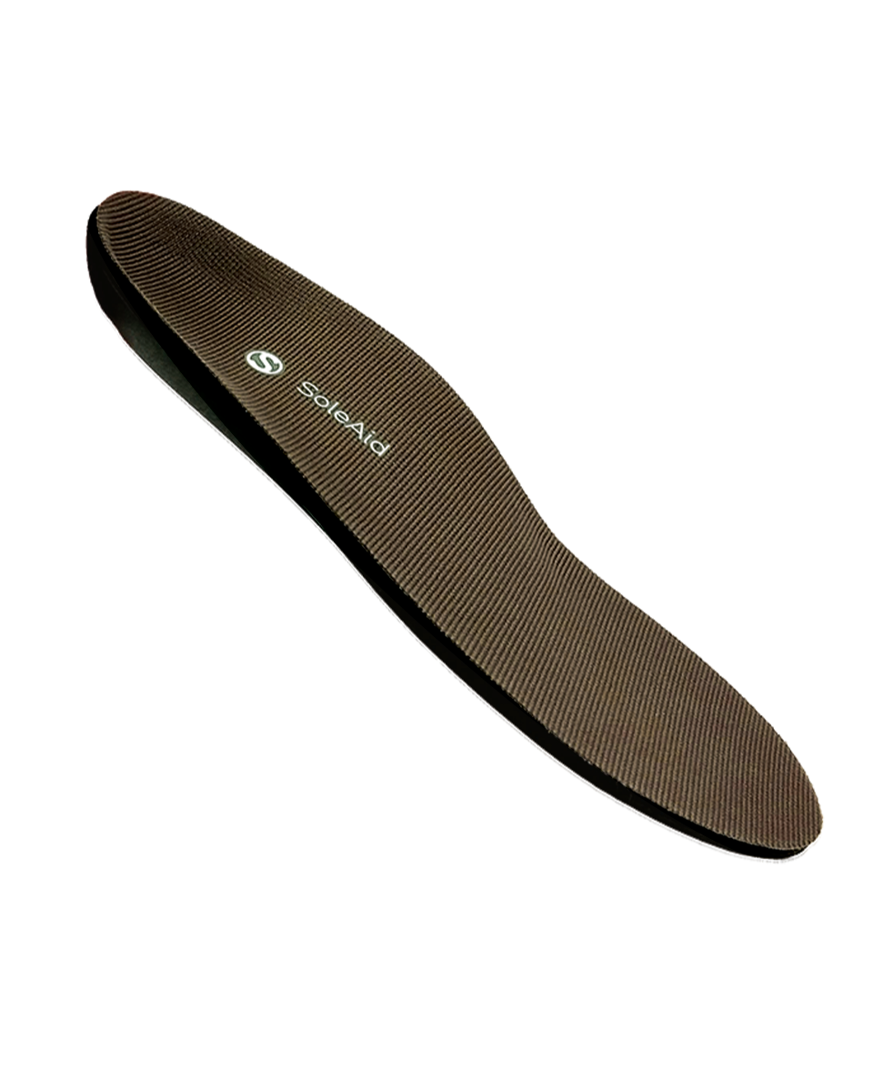 SoleAid Insoles Work II - Advanced Performance Orthotic Insole with ...