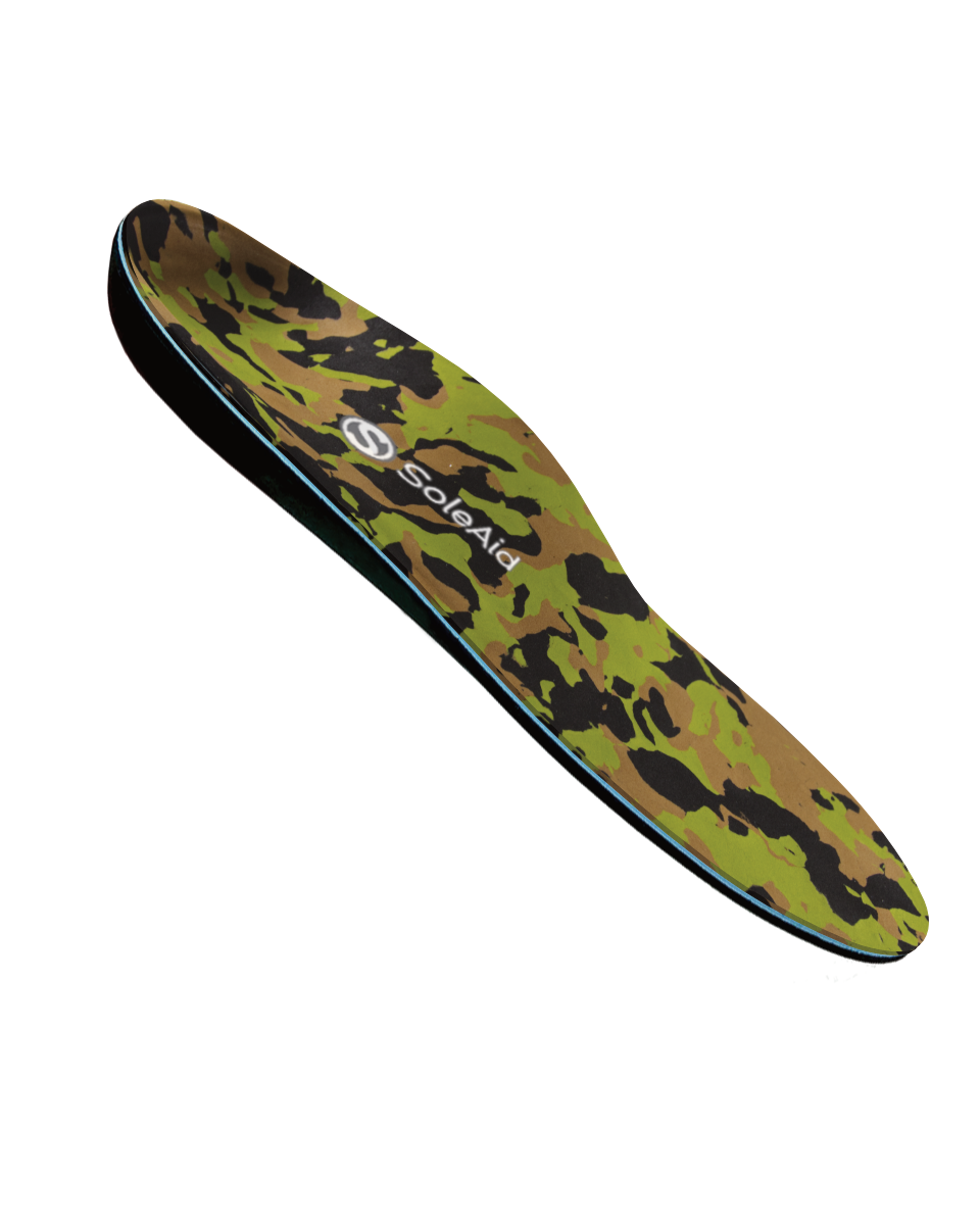 SoleAid Insoles Work III - Advanced Performance Orthotic Insole for ...
