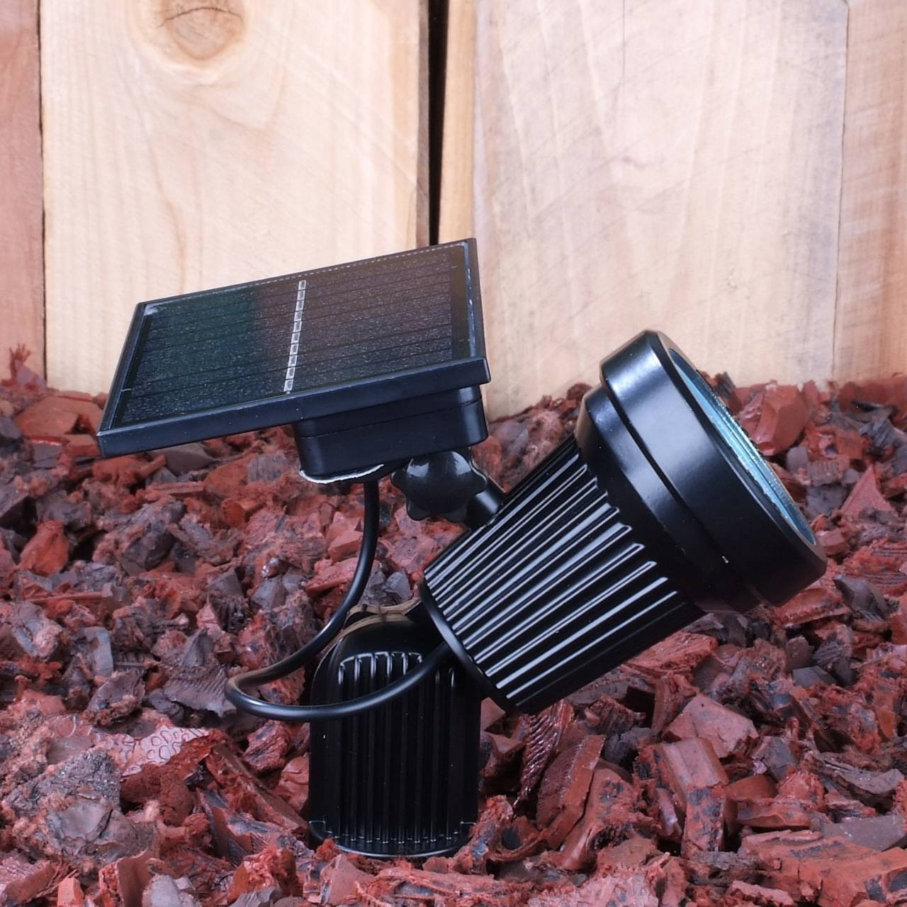 Solar Spot Light, Cool White - YardBright® Landscape Lighting