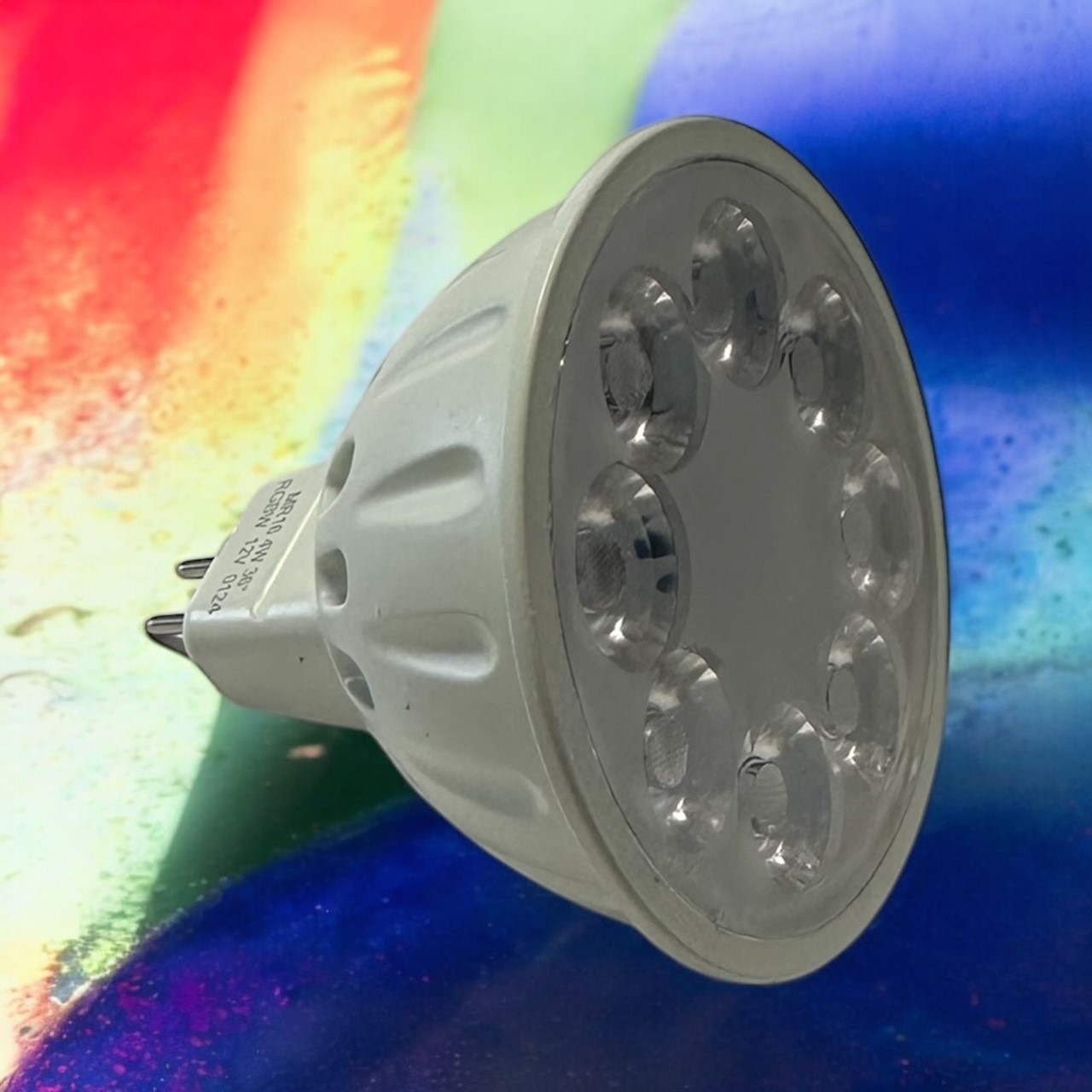 Bronze MR16 Spot Light With 5" adjustable Glare Shield - YardBright ...