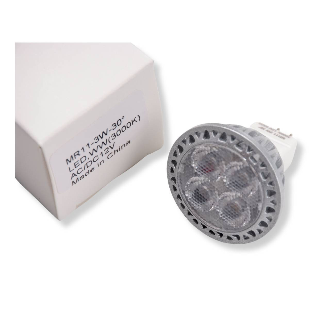 3W MR11 Warm White 3000K Led - YardBright® Landscape Lighting