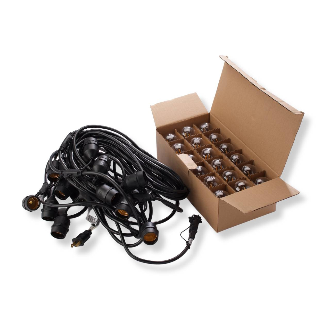 48FT LED STRING LIGHT SET - YardBright® Landscape Lighting