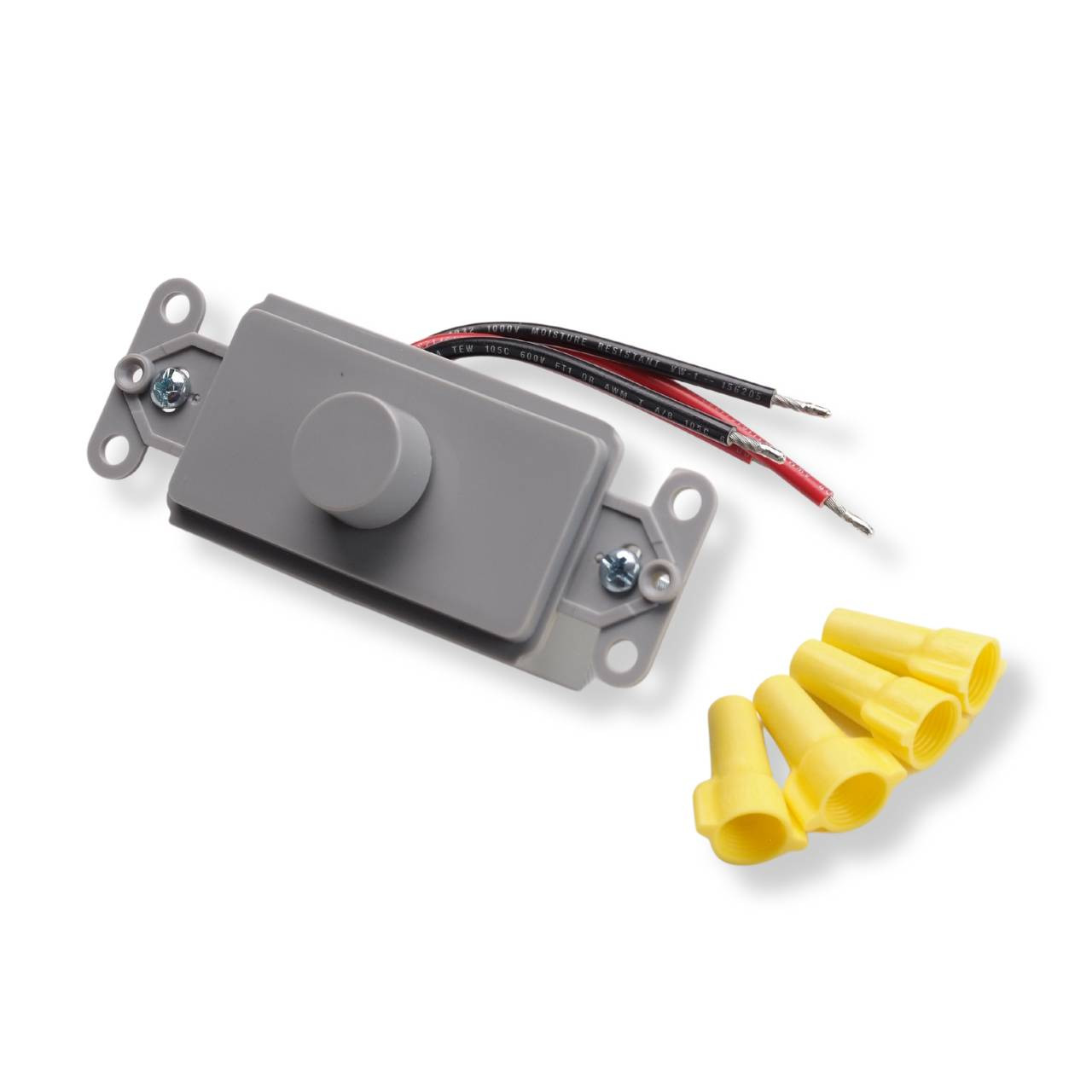 12VAC Dimmer, Electrical Box Mount, Decora Plate - YardBright ...