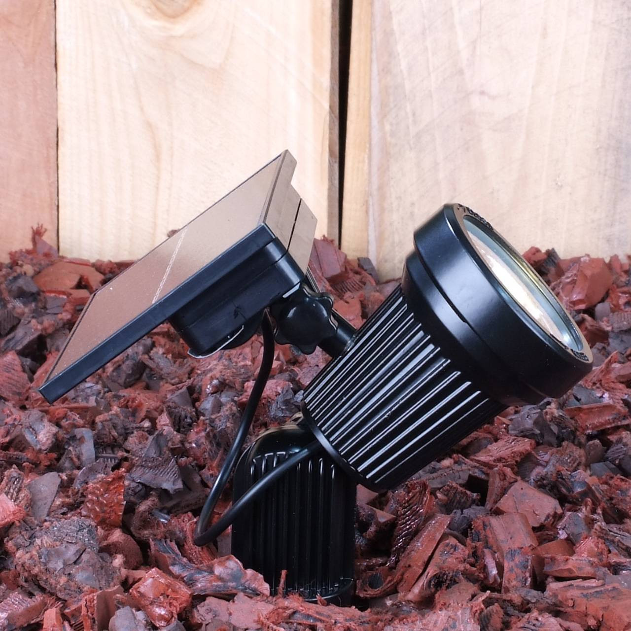 Solar Spot Light, Warm White - YardBright® Landscape Lighting