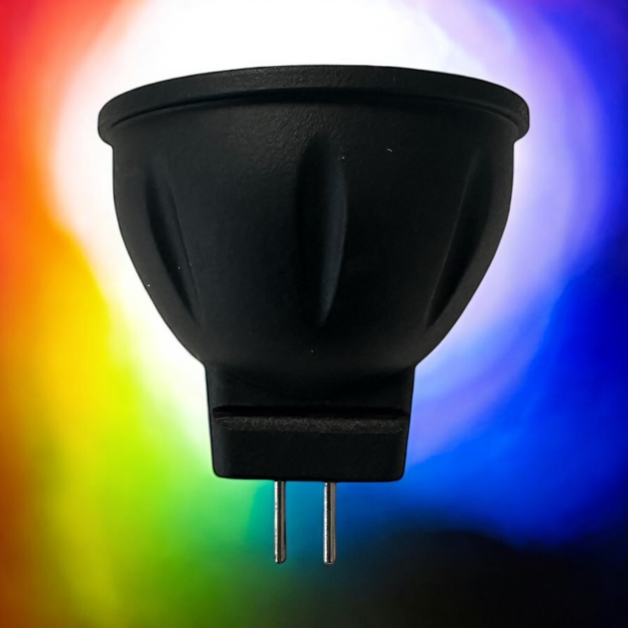 3W RGBW MR11 Color Changing Bulb - YardBright® Landscape Lighting