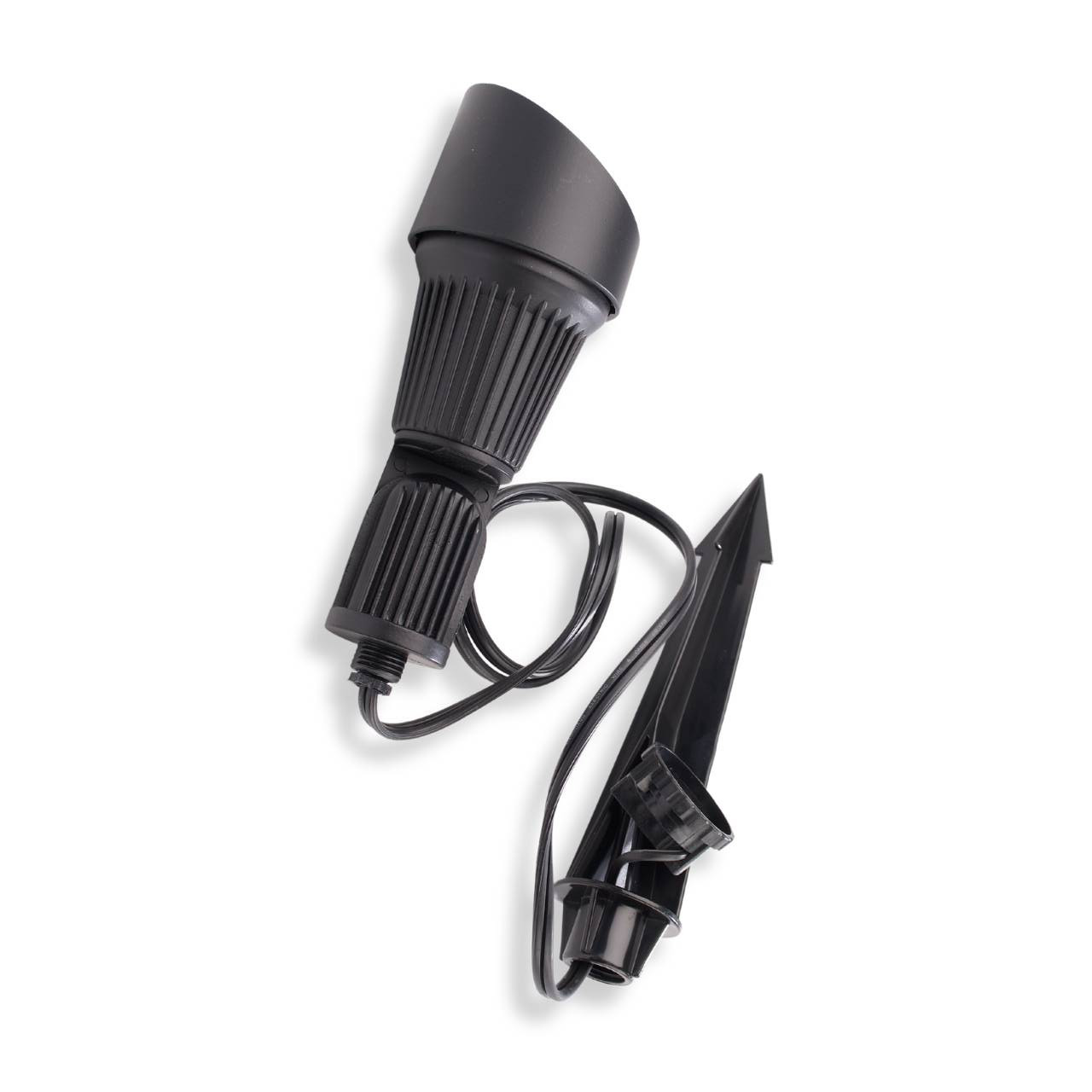 Black Metal Spot Light - YardBright® Landscape Lighting