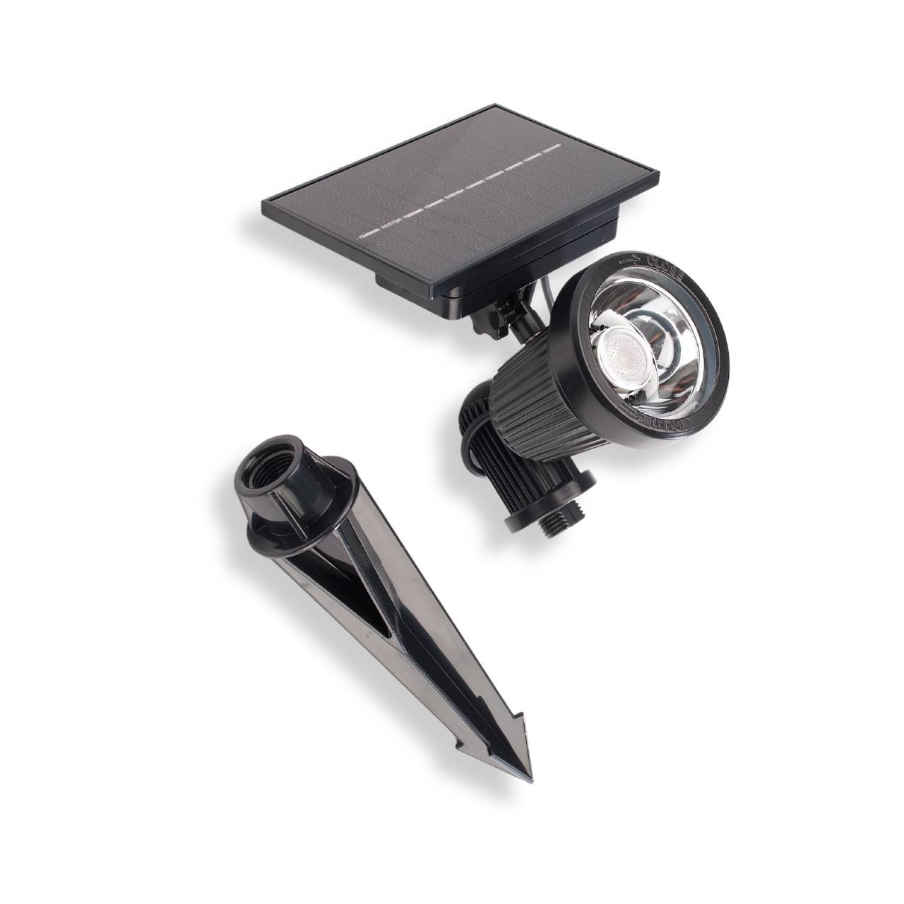 Solar Spot Light, Cool White - YardBright® Landscape Lighting