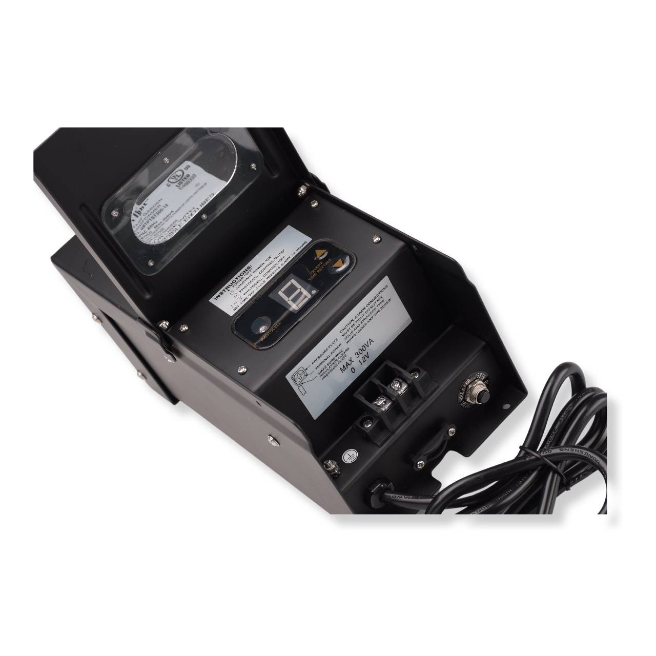 Transformer, 300W, Single Tap - YardBright® Landscape Lighting