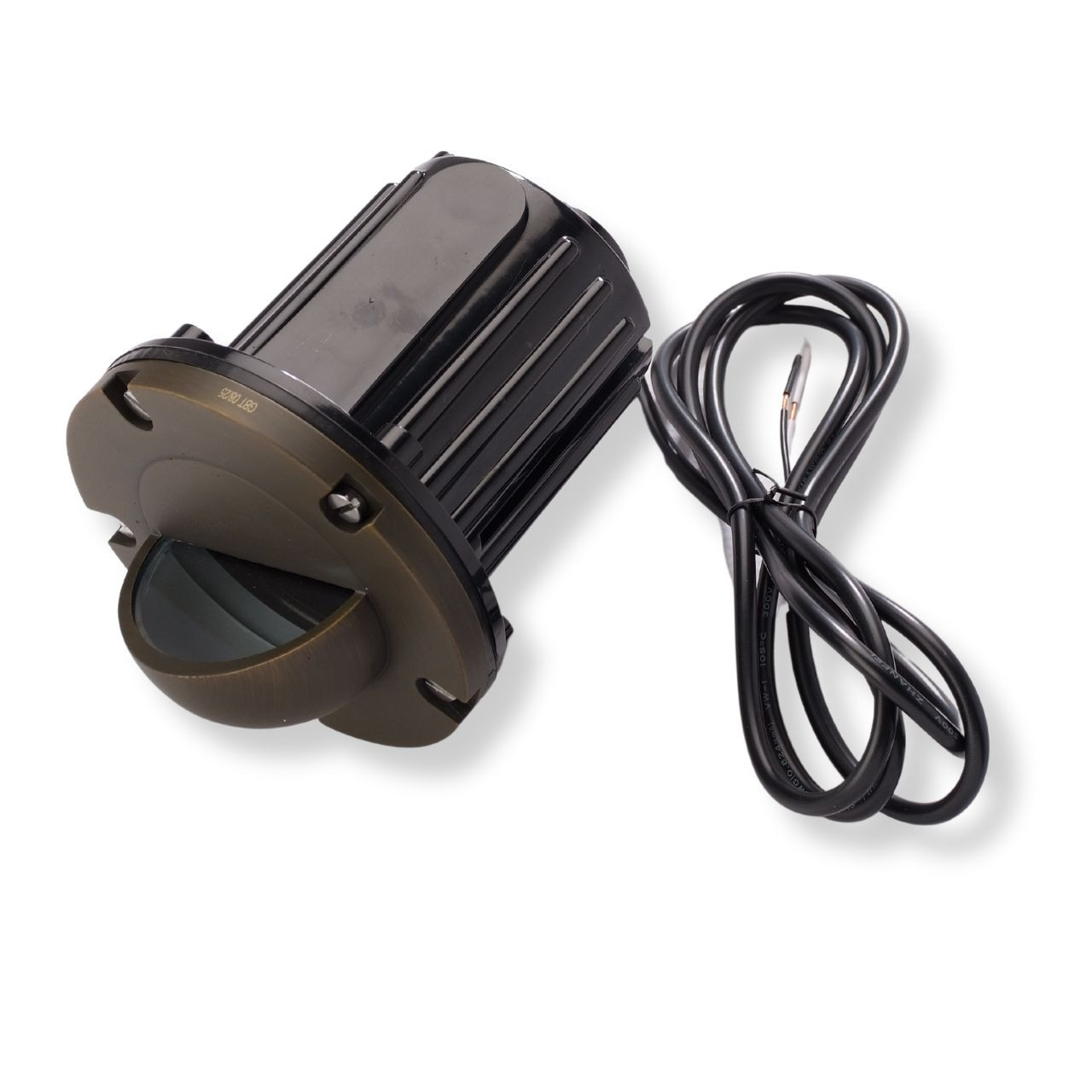 MR16 Well Light With Cast Brass Top - YardBright® Landscape Lighting