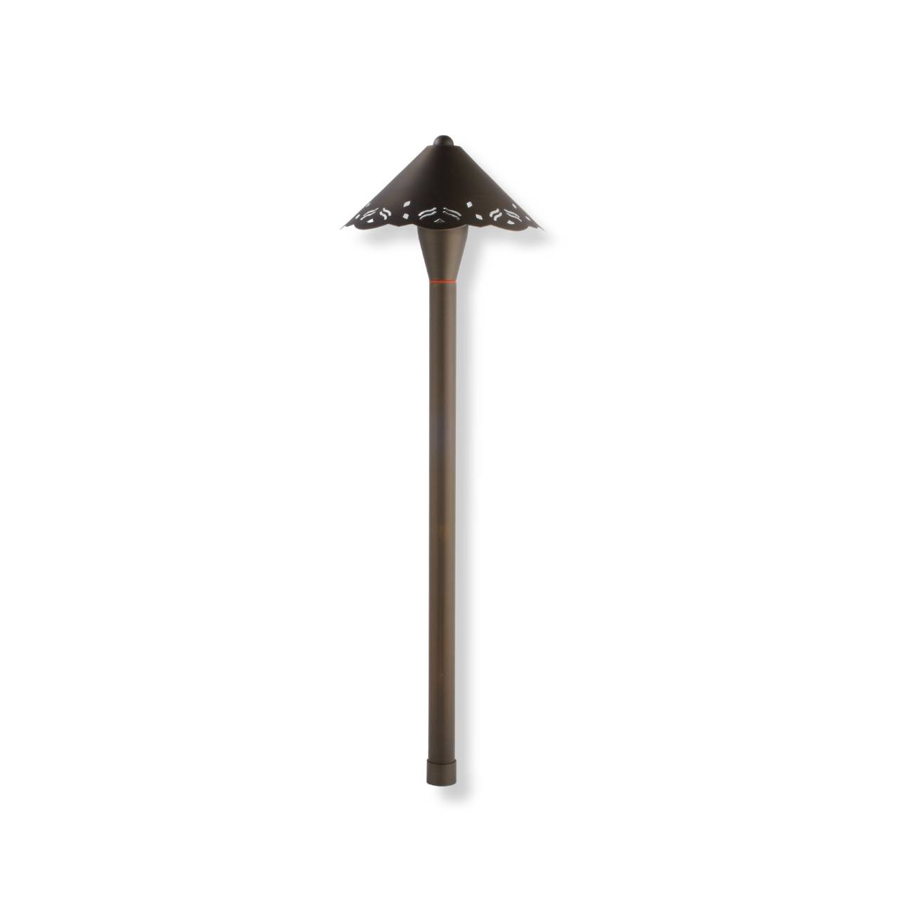 Zen Style Bronze Area Path Light - YardBright® Landscape Lighting