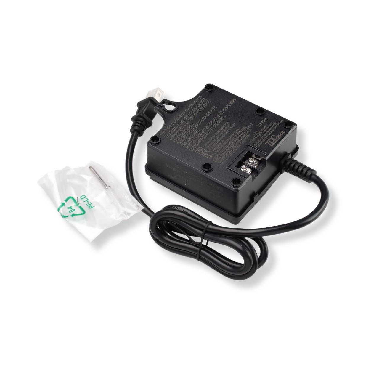 Power Supply, 60W, DC Output, Single Tap - YardBright® Landscape Lighting