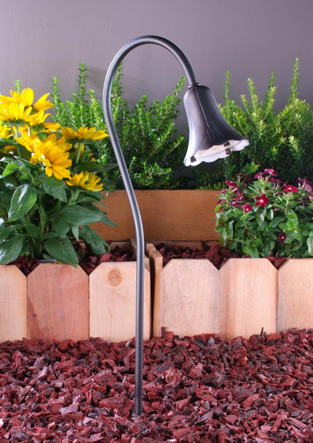 Bronze Tulip Light - YardBright® Landscape Lighting