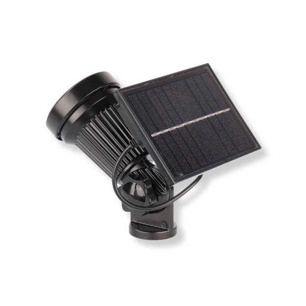 Solar Spot Light, Cool White - YardBright® Landscape Lighting