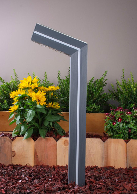 SOLAR PATH LIGHT GREEN - YardBright® Landscape Lighting