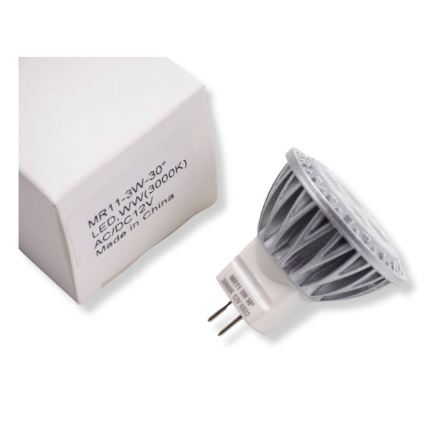 3W MR11 Warm White 3000K Led - YardBright® Landscape Lighting