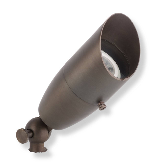 Premium Bronze Spot Light - YardBright® Landscape Lighting