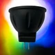 3W RGBW MR11 Color Changing Bulb - YardBright® Landscape Lighting