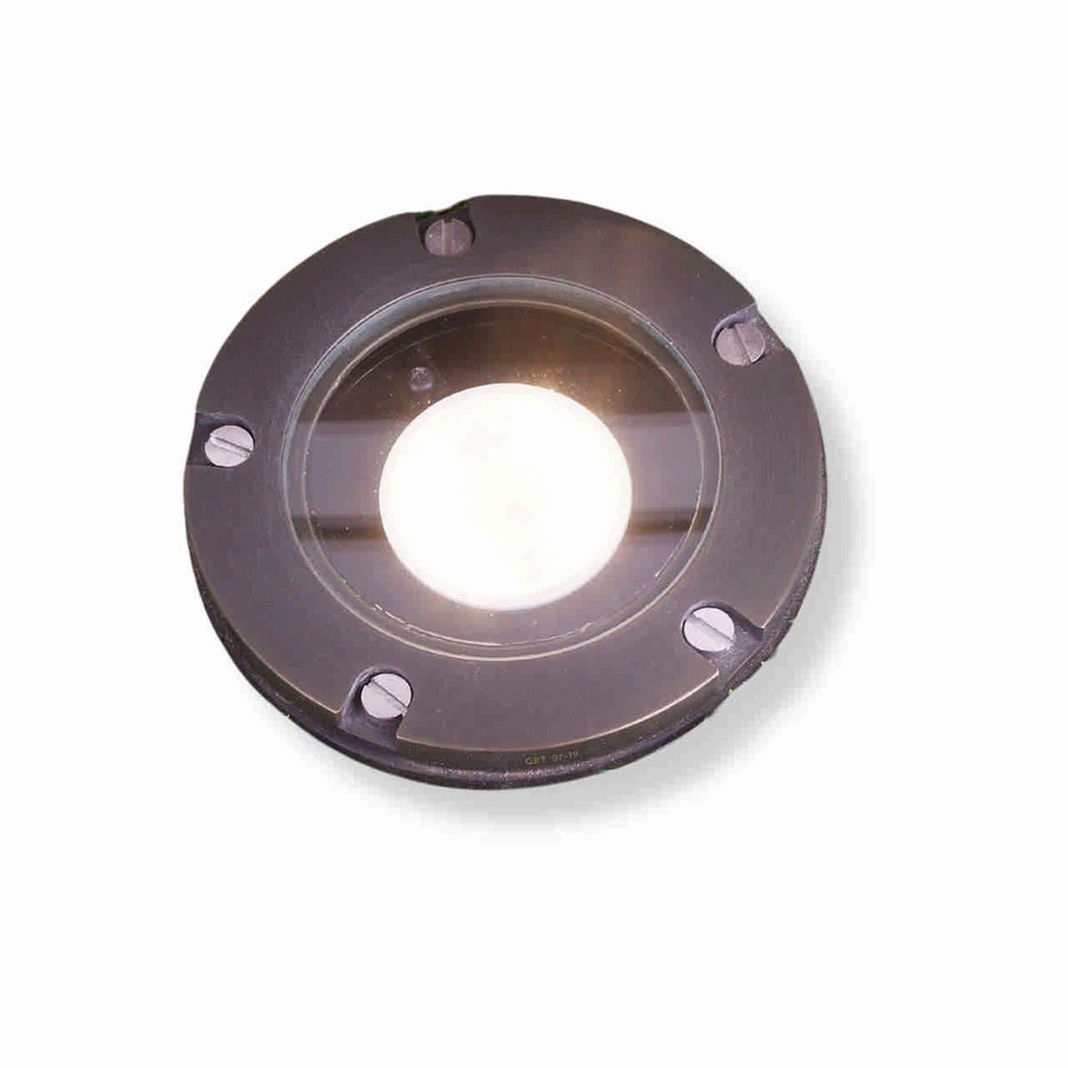 MR16 Well Light With Cast Brass Top - YardBright® Landscape Lighting