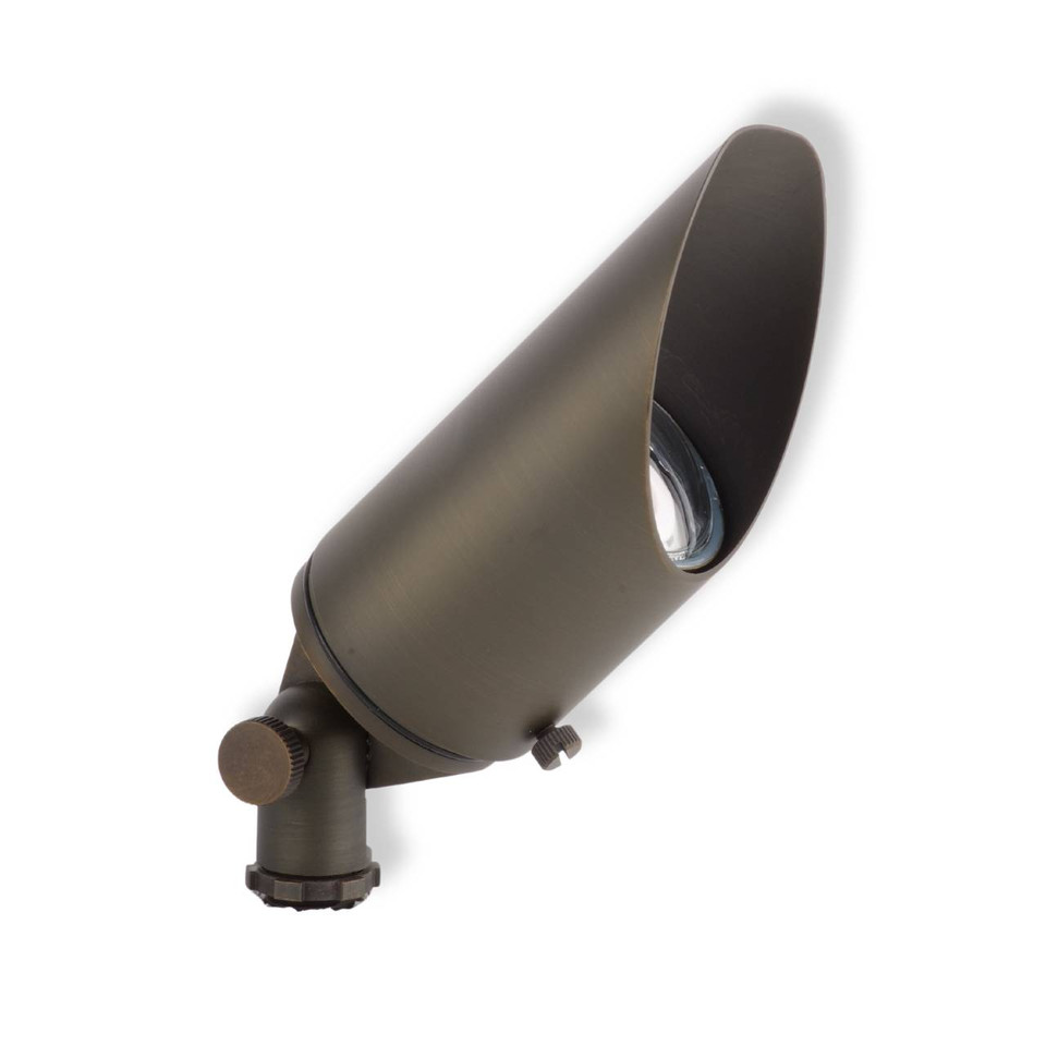Black Metal MR16 Spot Light - YardBright® Landscape Lighting