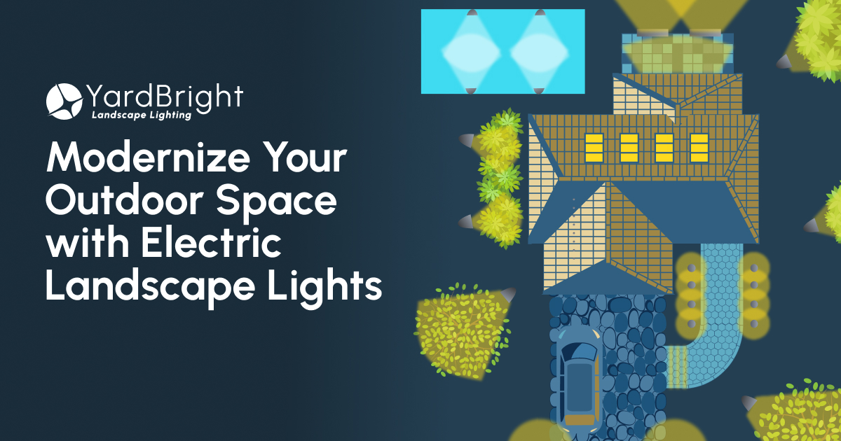 Modernize Your Outdoor Space with Electric Landscape Lights ...