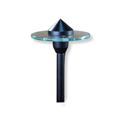 Modern Glass Path Light - YardBright® Landscape Lighting