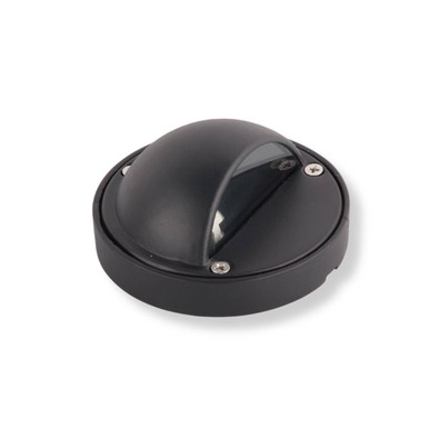 Black Round Surface Light - YardBright® Landscape Lighting
