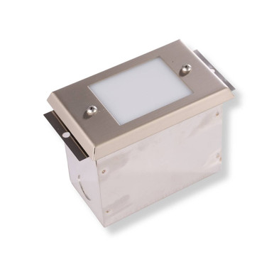 Stainless Steel Step Light - YardBright® Landscape Lighting