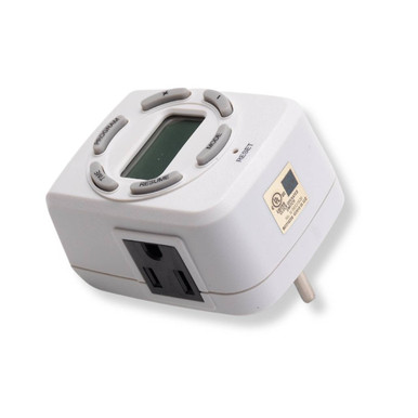 Dual Plug Digital Astronomical Timer - YardBright® Landscape Lighting