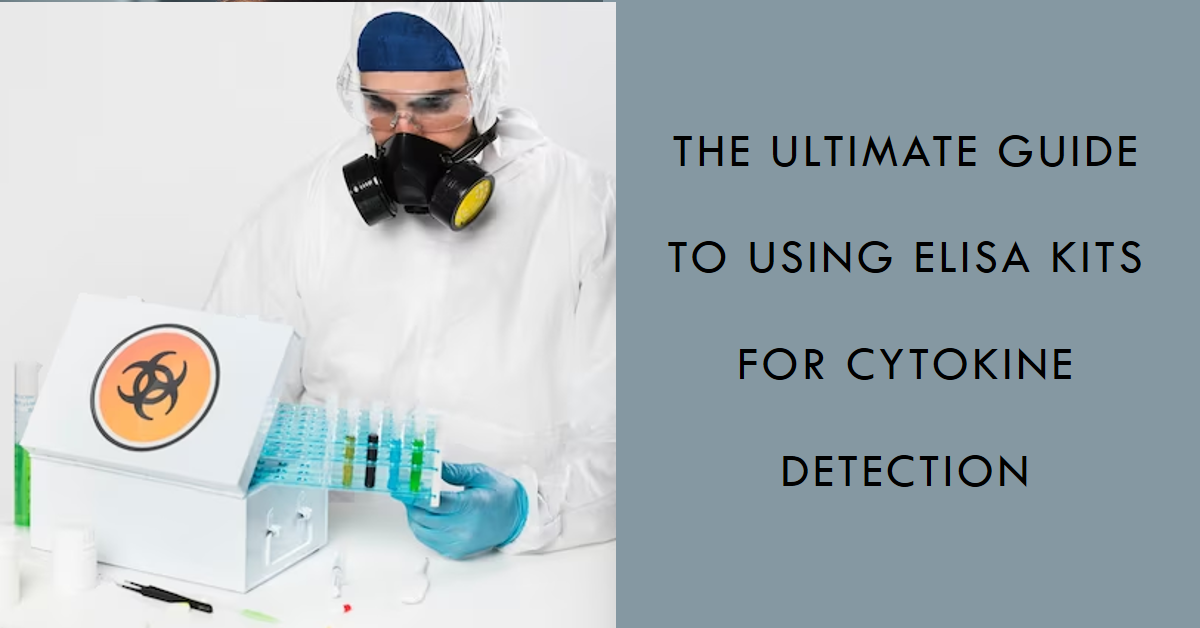 The Ultimate Guide To Using Elisa Kits For Cytokine Detection - Biomatik