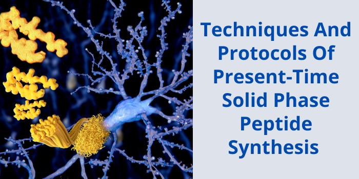 Techniques And Protocols Of Present-Time Solid Phase Peptide Synthesis ...