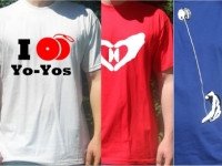 Buy Yo-Yo T-Shirts at SkillToyz.com YoYo Shop