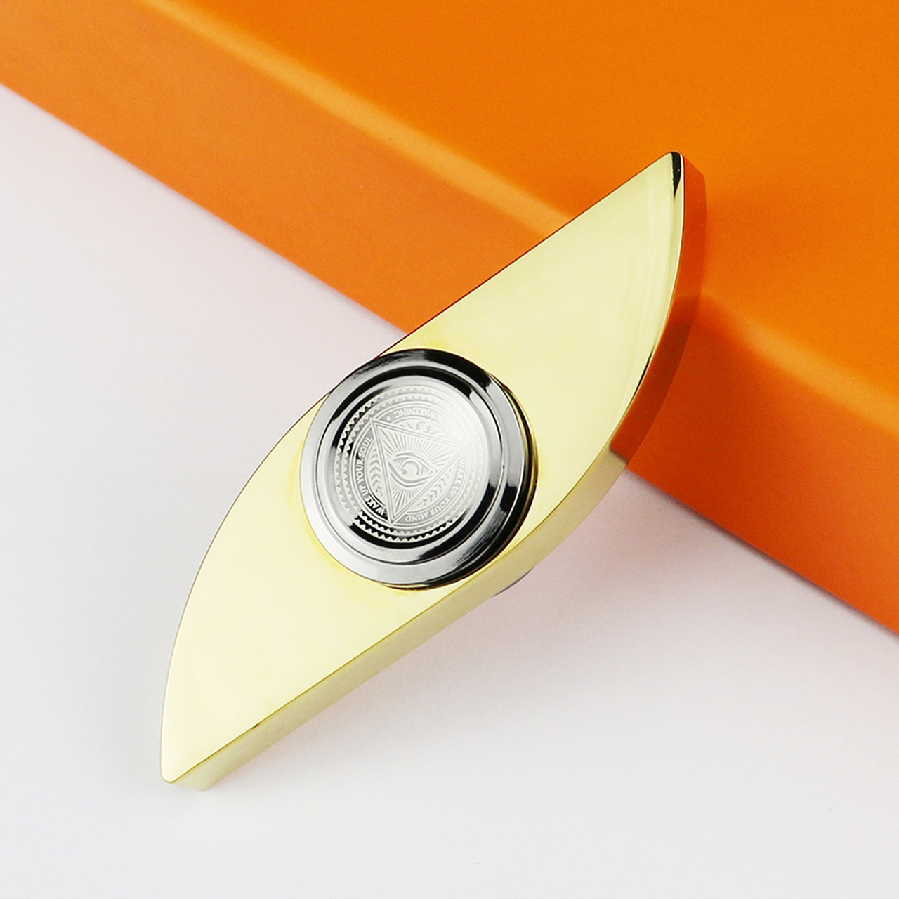 Fidget Toys - Finger Spinners - Premium Metal Finger Spinners - Page 1 ...