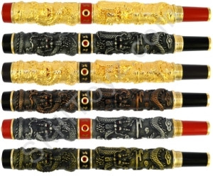 Pens and Inks - Jinhao Fountain Pens - Jinhao 999 Dragon Series ...