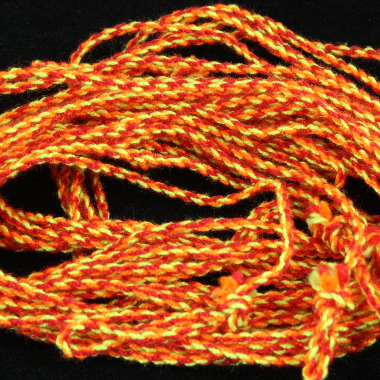 YoyoJam Tri-colour Ultra Jam Yo-Yo String red/yellow/orange x5