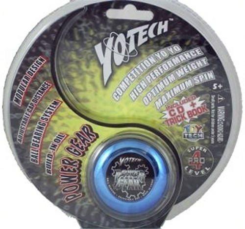YoTech Power Gear clear and blue