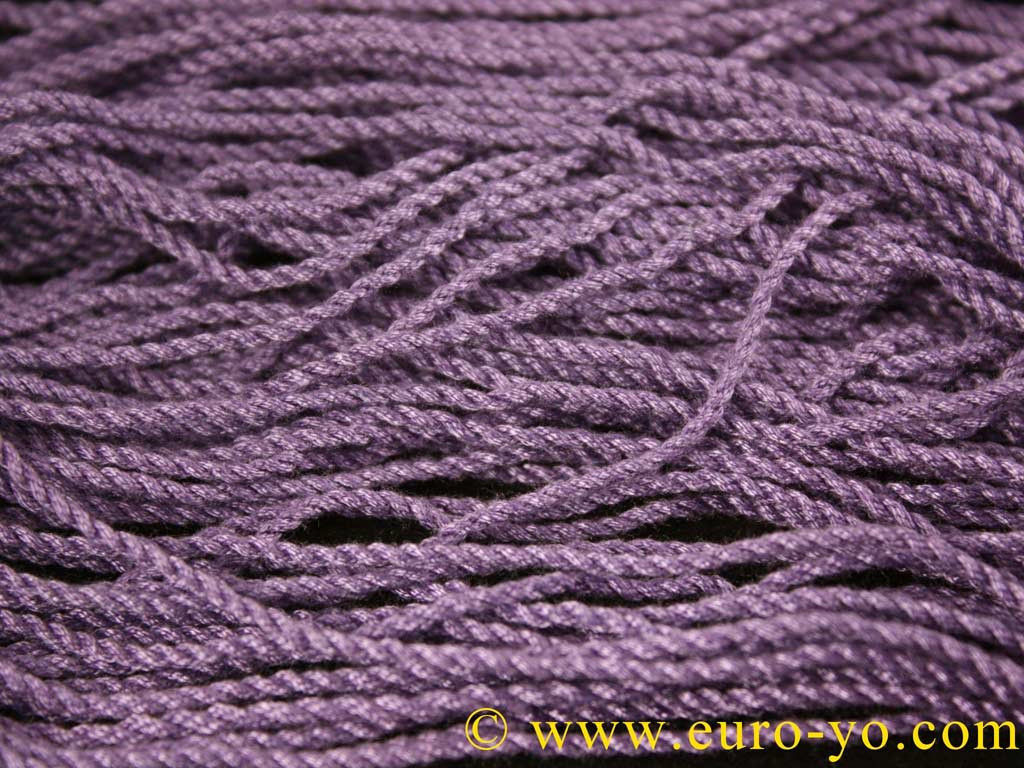 Sun-Glass Yoyo Strings - Purple - pack of 100