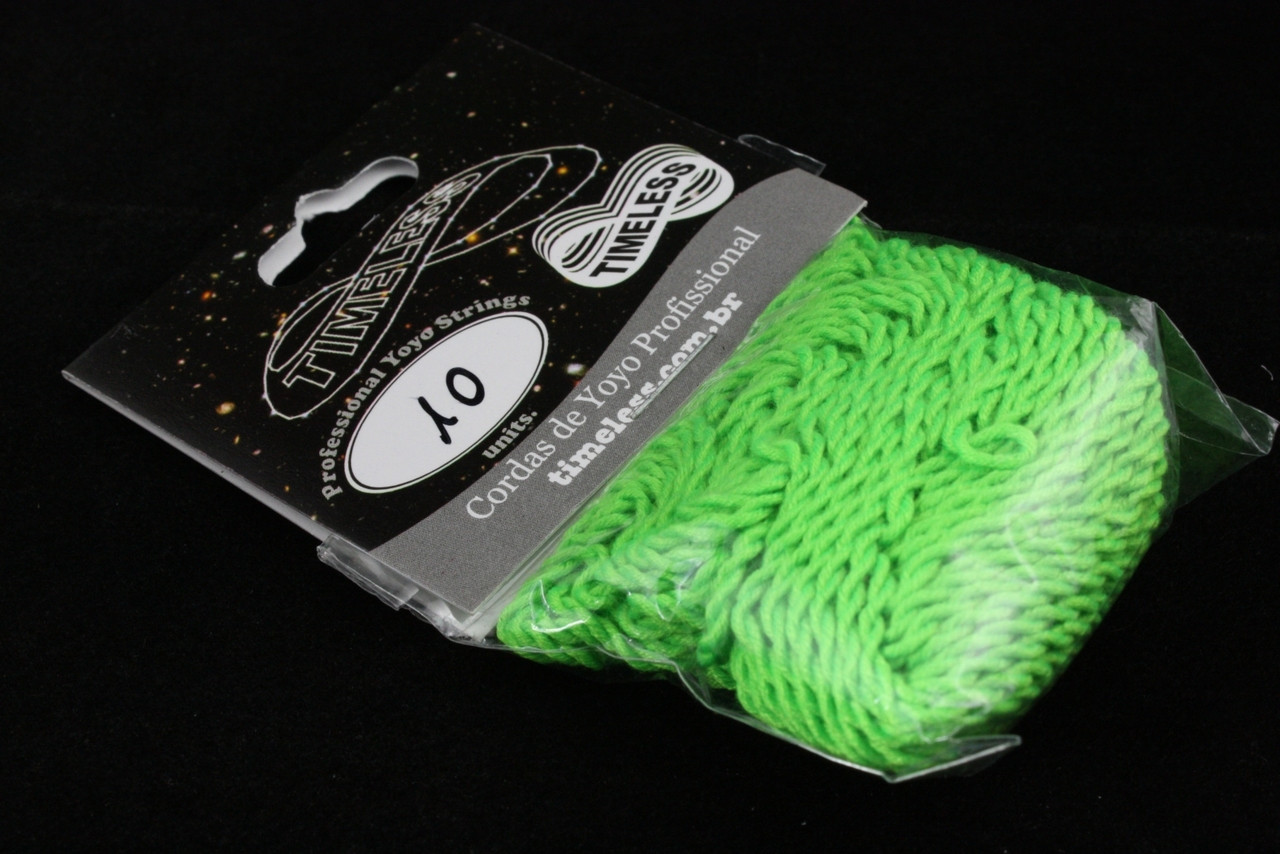 Timeless Yo-yo Strings Pack 10 - Lime