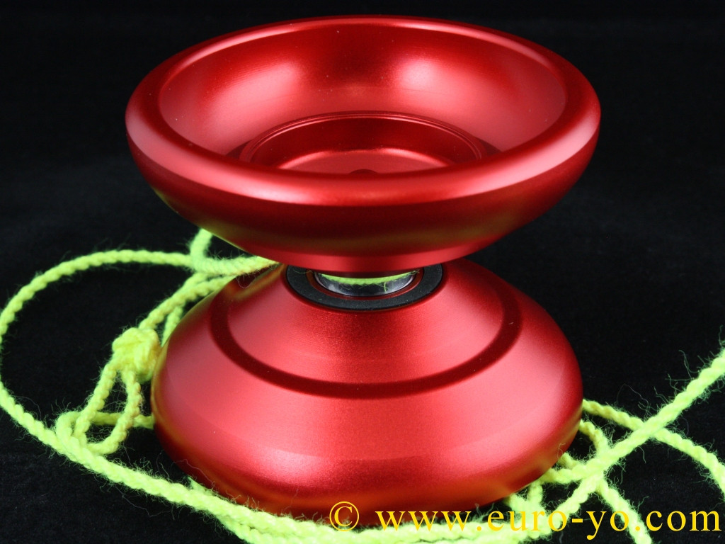 Buy YoYofficer Brave Yo-Yo Red at skilltoyz shop