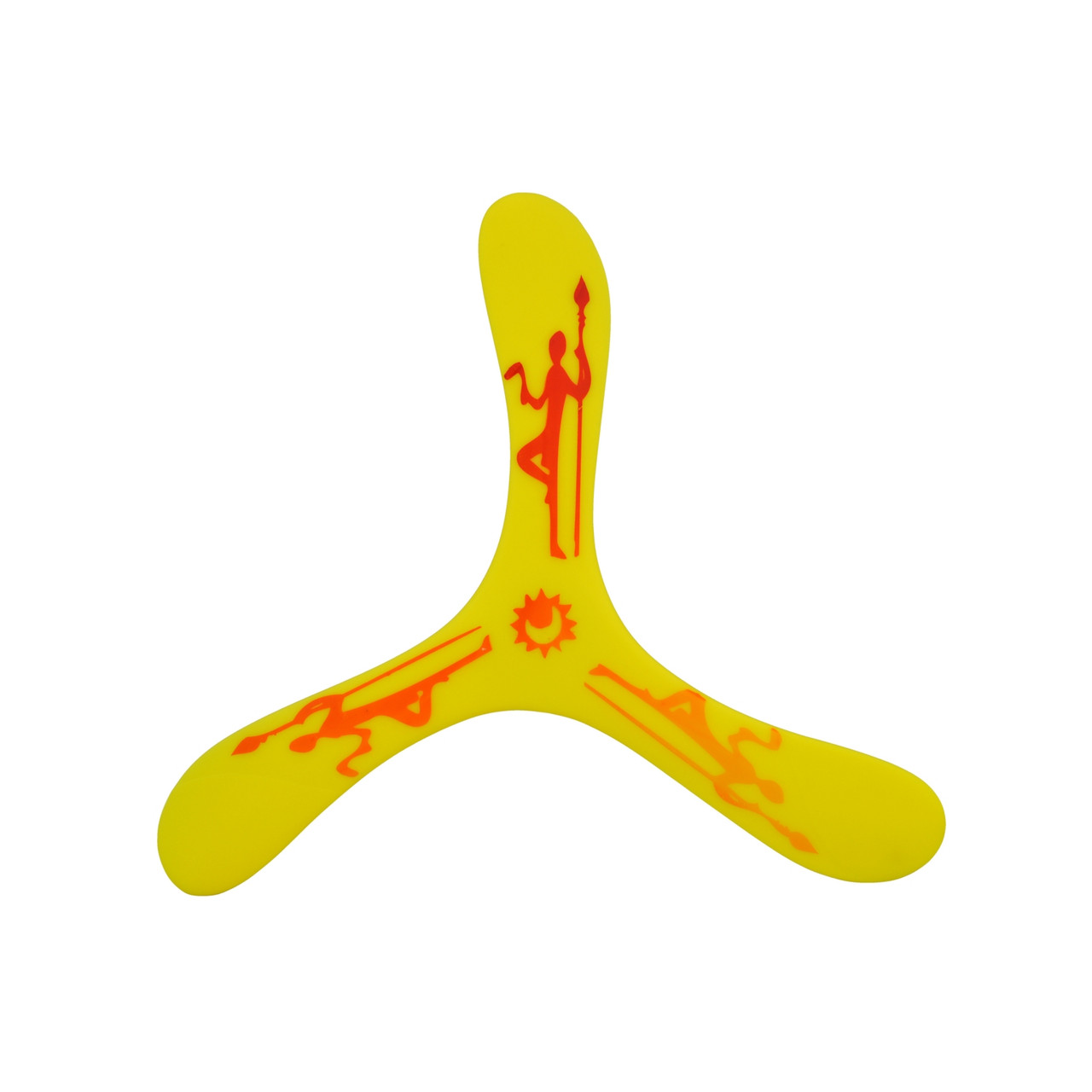 LMI and Fox Boomerangs Trionyx Float Yellow RIGHT HANDED - SkillToyz