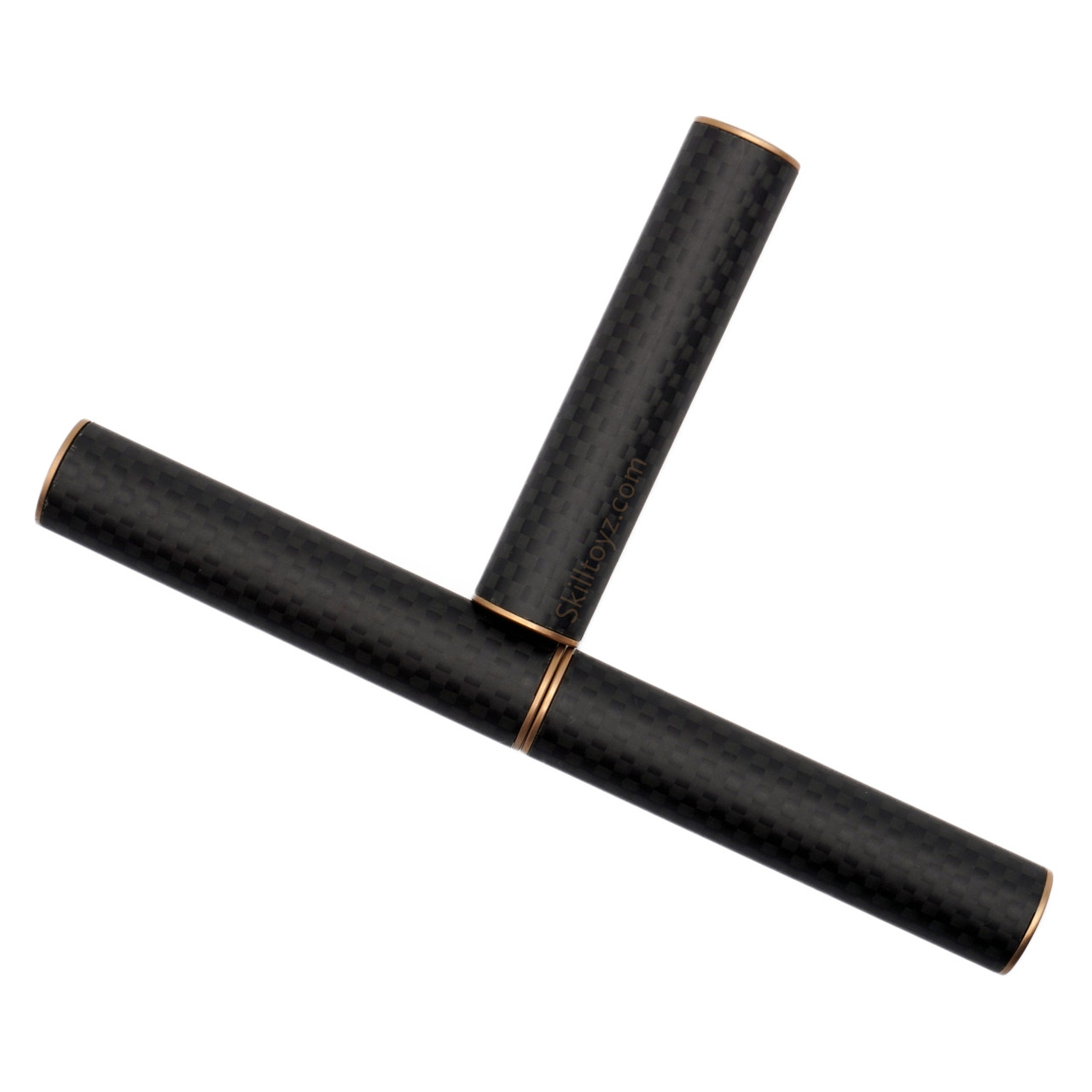 Carbon Fibre Magnetic Fidget Sticks Set of Three Design #1 - SkillToyz