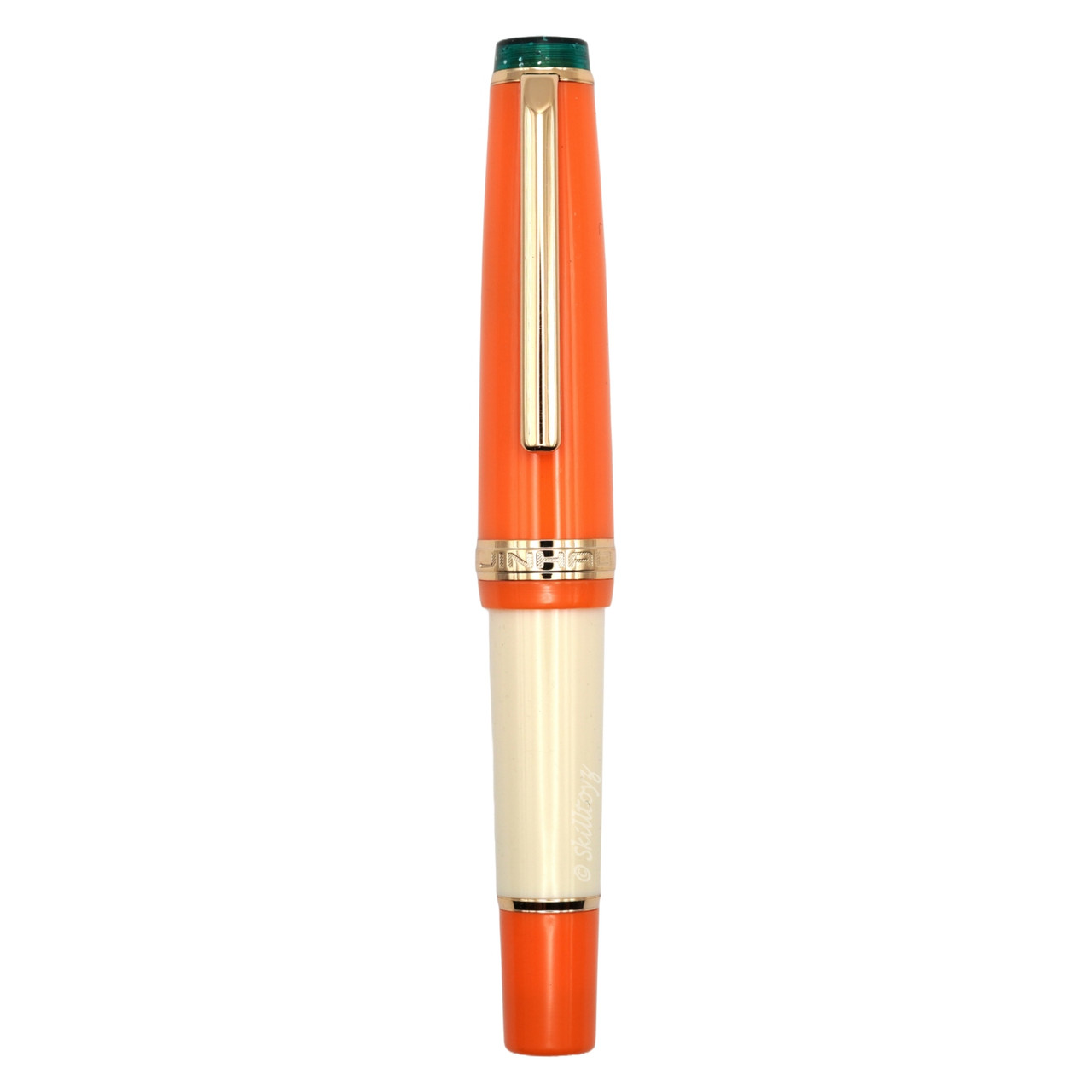 Jinhao 82 Mini Fountain Pen EF Nib Citrus - SkillToyz