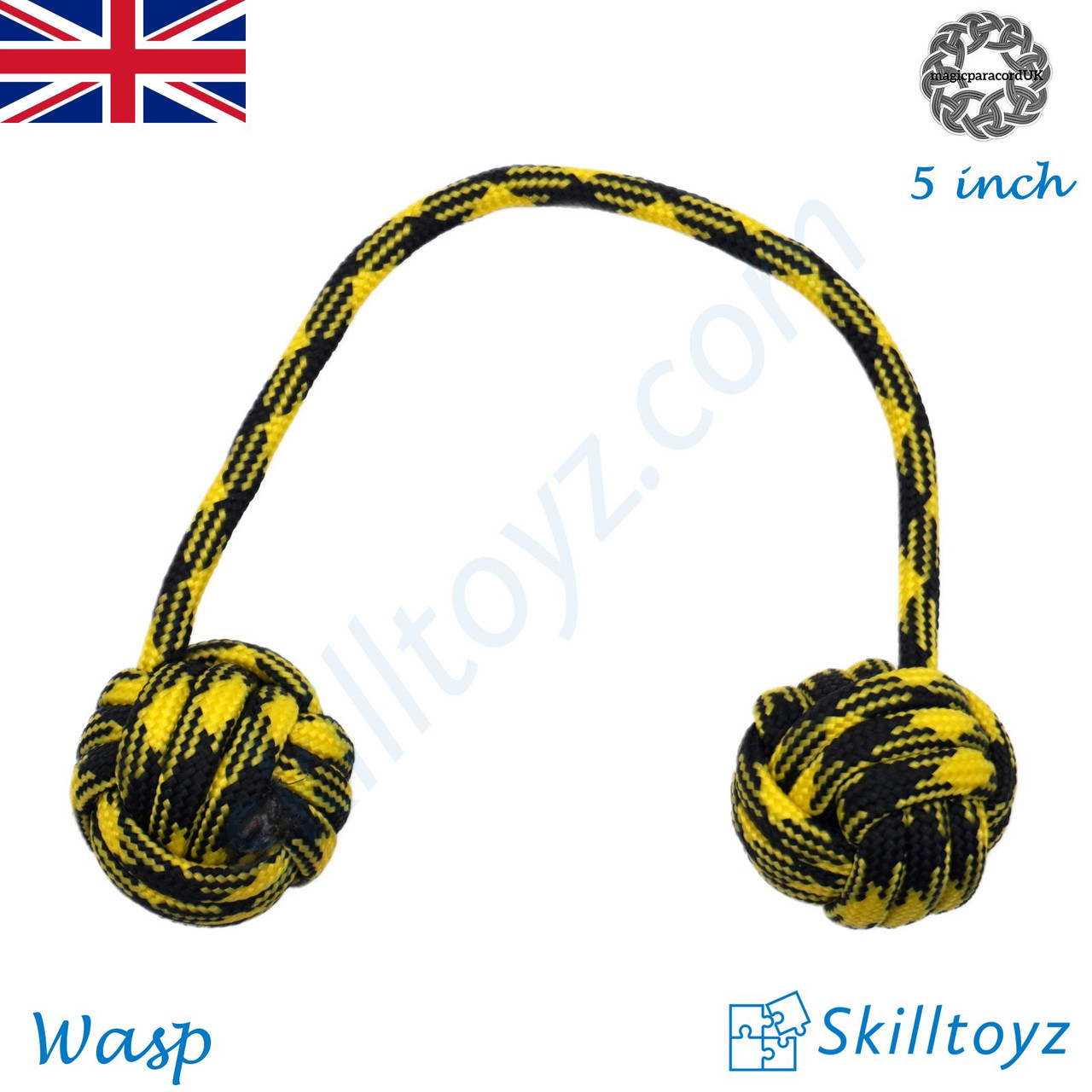 Buy Monkey Fist Paracord Begleri 5 Inch at SkillToyz.com
