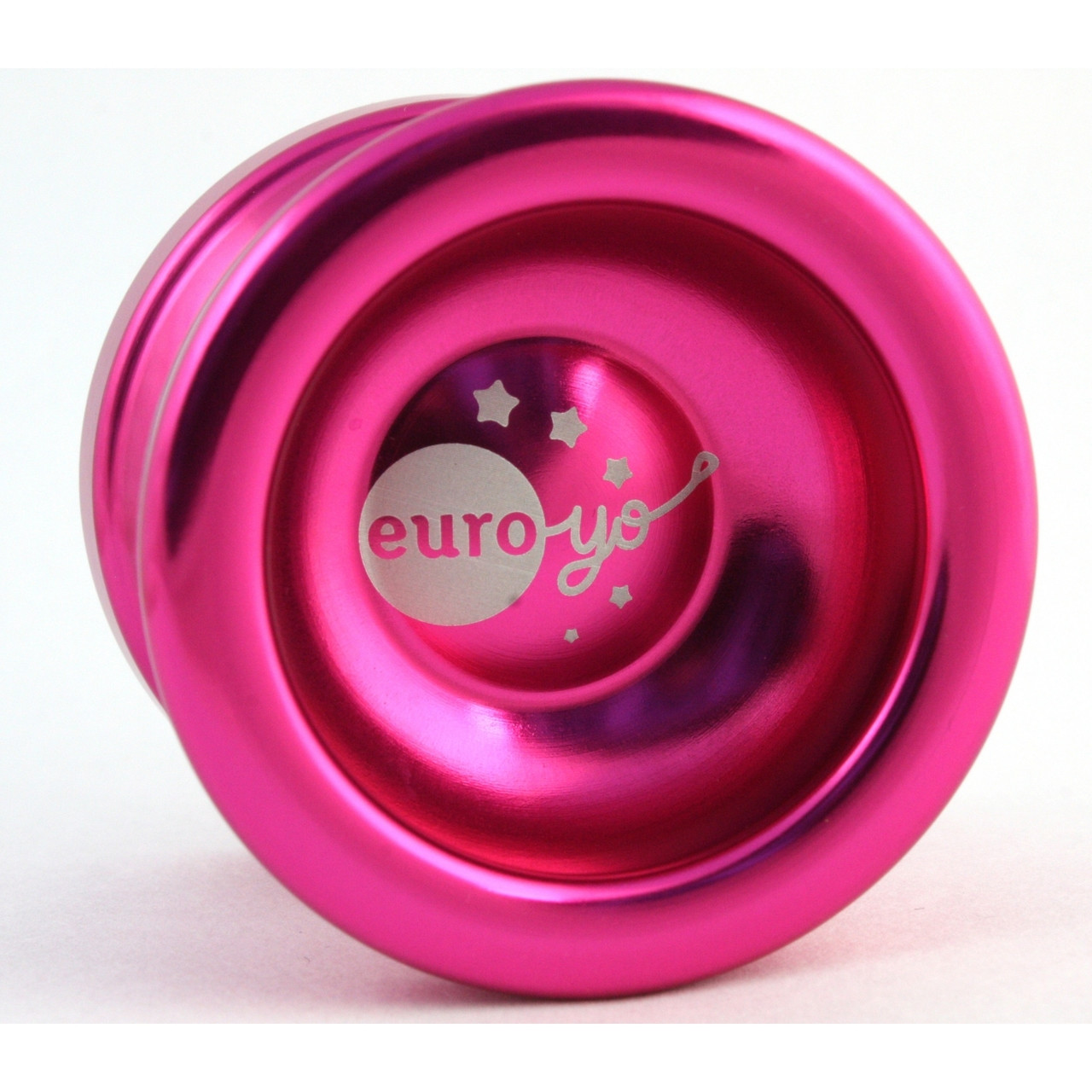 Euro-Yo Stellar Yo-Yo Blue with gold splash