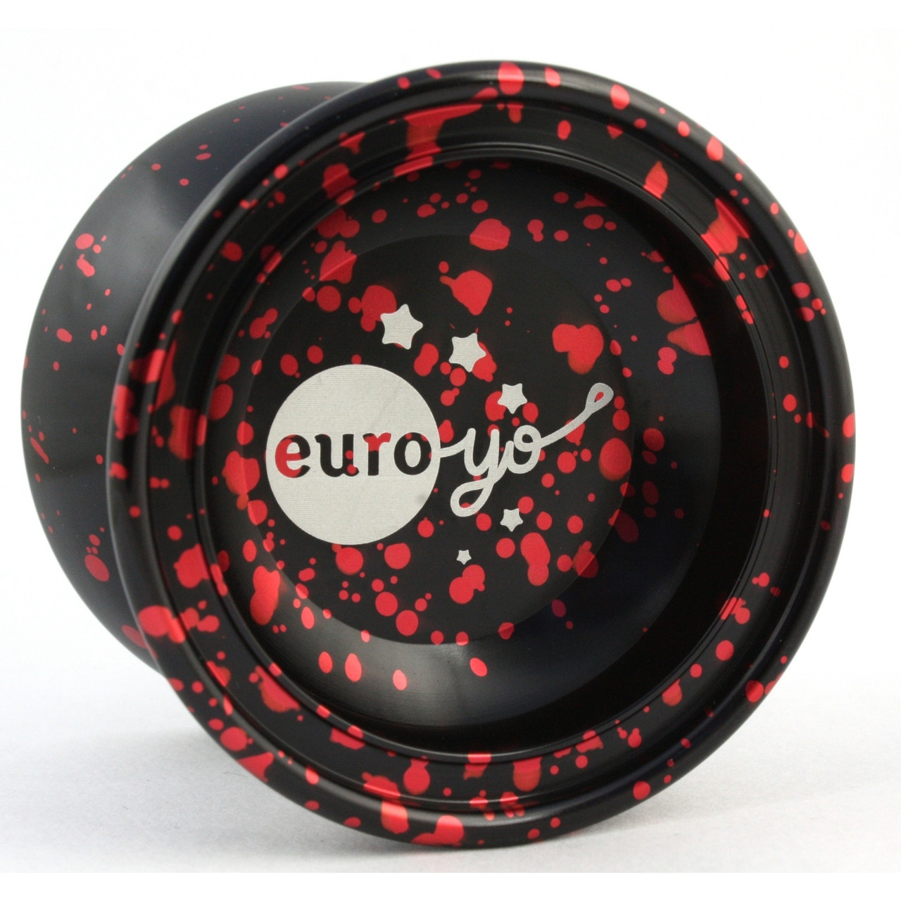 Euro-Yo Stellar Yo-Yo Blue with gold splash