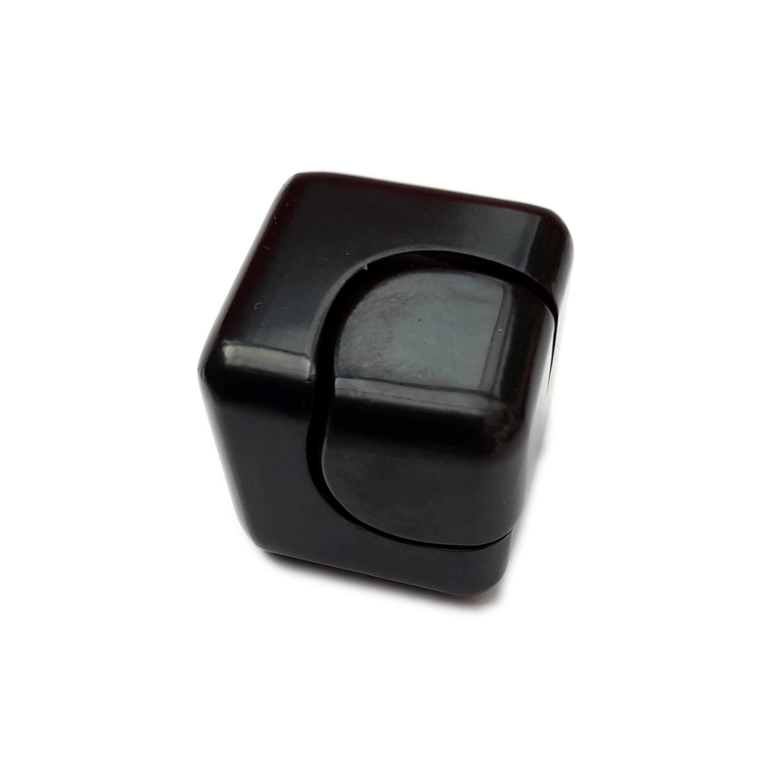 Metal Spinner Fidget Cube Blue - SkillToyz