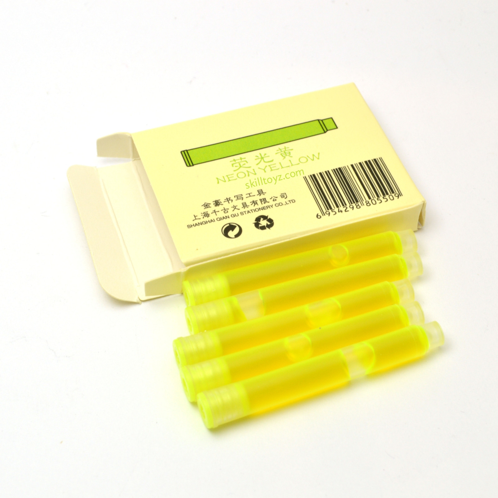 Jinhao Fountain Pen Ink Cartridges x5 - SkillToyz